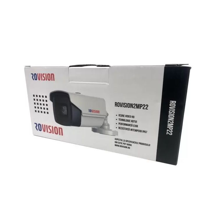 Rovision Surveillance System, 2 camera 2MP Full HD, 40M IR, 1080P lite ...