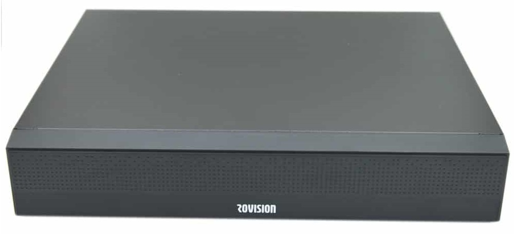 Professional video surveillance system with four cameras of 5MP IR20m ...