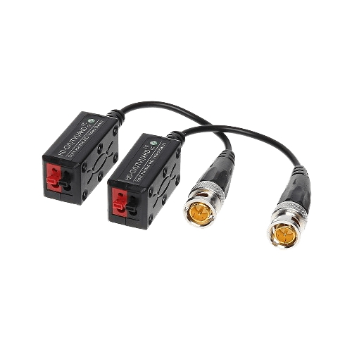 Video balun passive HD organizational system - Rovision