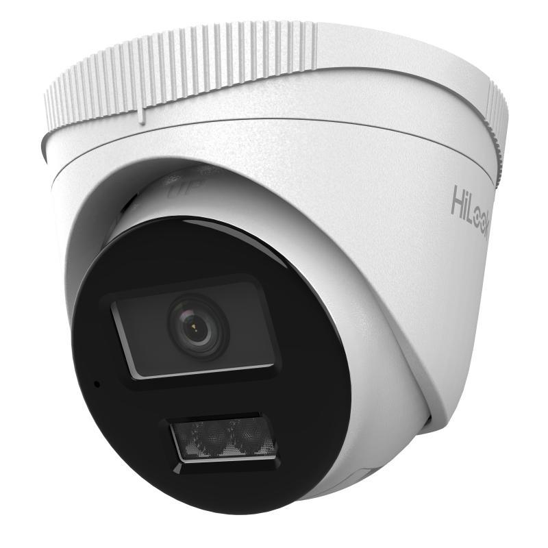 Hikvision HiLook IP Camera, 6MP, Smart Hybrid Light, 2.8mm Lens, Audio ...