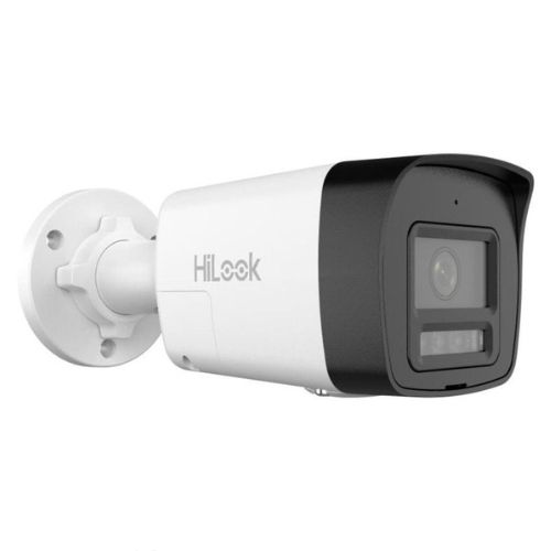 Hikvision HiLook IP Camera, 8 MP, 2.8 mm Lens, Dual Illumination, PoE ...