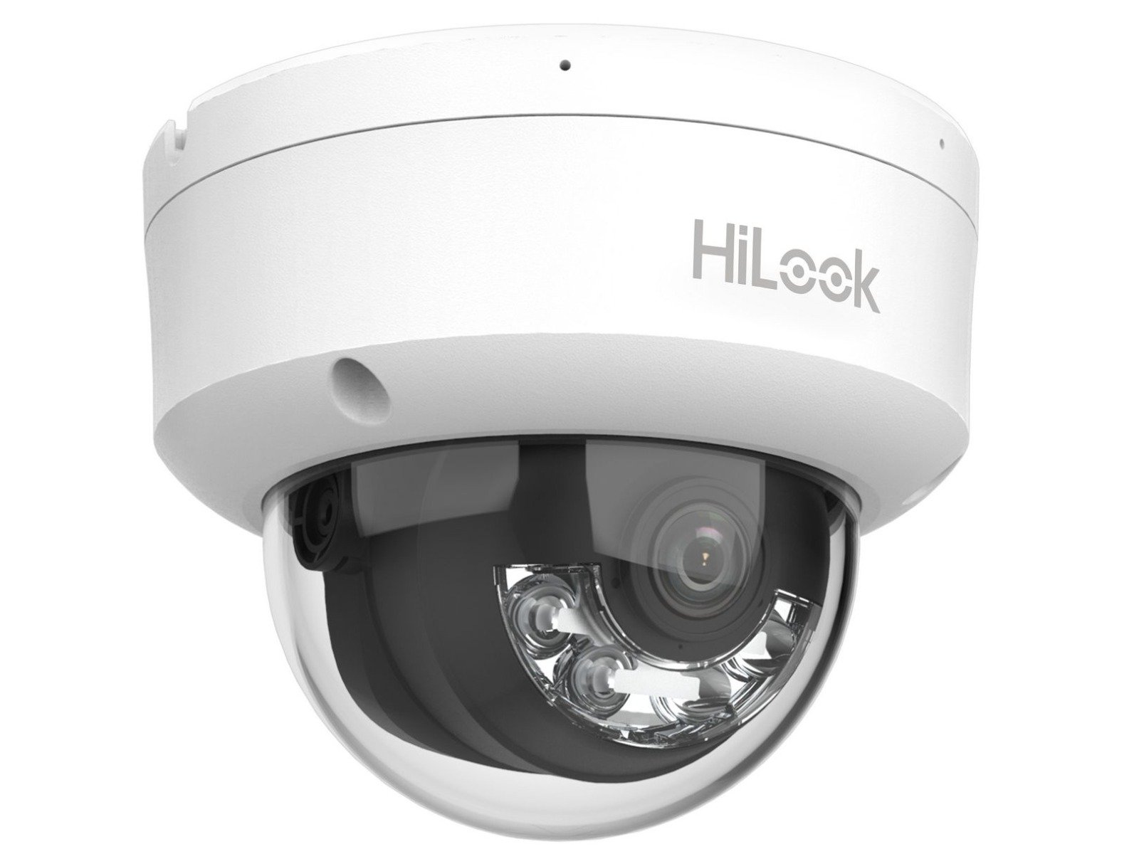 Hikvision HiLook IP Camera IPC-D140HA-LU, 4MP, 2.8mm, dual illumination ...