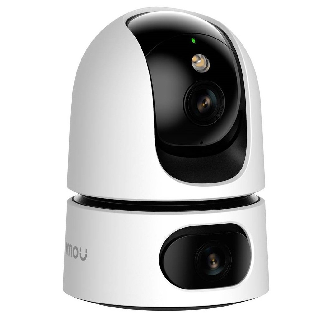 Ranger Dual 6MP, 2 3MP lenses, Wi-Fi, Pan & Tilt, Zoom, Full-color ...